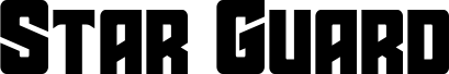 Star Guard Expanded Italic font | Fonts2u.com