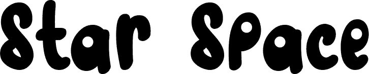 Star Space font | Fonts2u.com