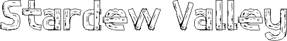 Stardew Valley Regular font | Fonts2u.com