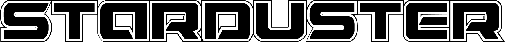 Starduster Academy Regular font | Fonts2u.com