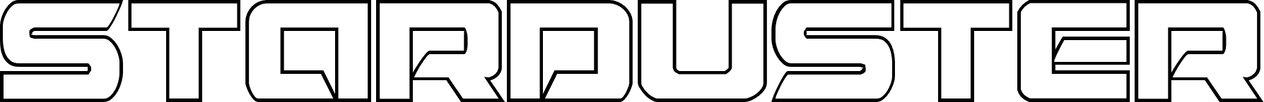 Starduster Shadow Regular font | Fonts2u.com