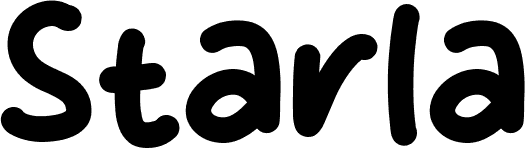 Starla font