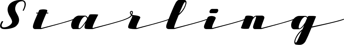 Starling font | Fonts2u.com