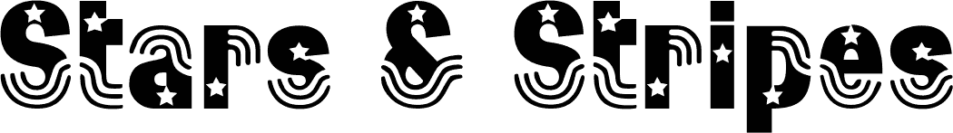 Stars & Stripes font | Fonts2u.com