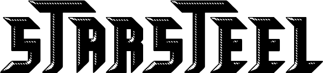 Starsteel font | Fonts2u.com