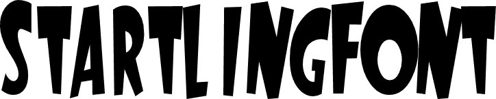 StartlingFont font | Fonts2u.com