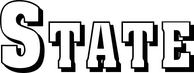 State Shadow font | Fonts2u.com