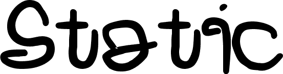 Static Font