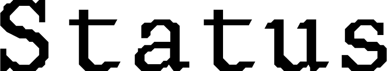 Status font