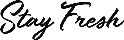 Stay Fresh font | Fonts2u.com