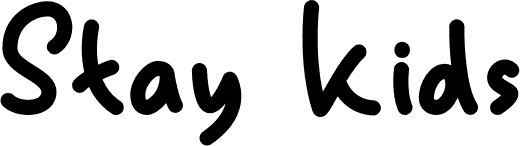 Stay Kids font