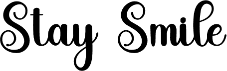Stay Smile font | Fonts2u.com