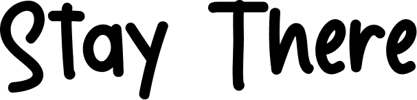 Stay There Demo font