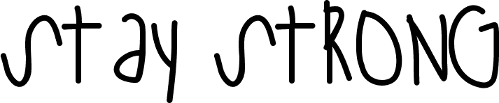 StayStrong font | Fonts2u.com