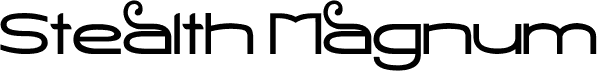 Stealth Magnum Bold font | Fonts2u.com