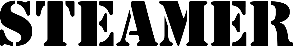 Steamer Regular font