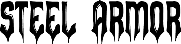 Steel Armor font | Fonts2u.com