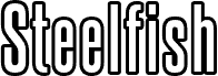 Steelfish Bold Italic font | Fonts2u.com
