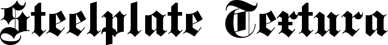 SteelplateTextura font | Fonts2u.com