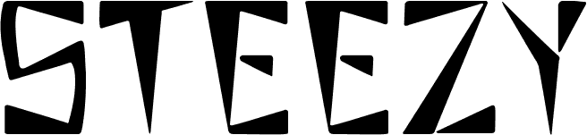 Steezy font