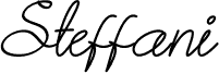 Steffani-Demo font