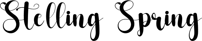 Stelling Spring font