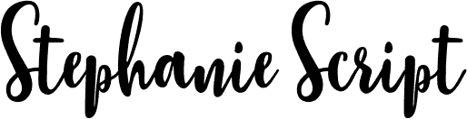 StephanieScript font | Fonts2u.com