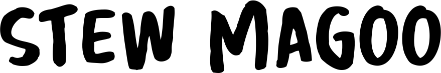 Stew Magoo font | Fonts2u.com