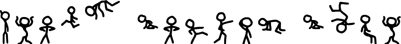 Stick Figure Font Regular font | Fonts2u.com