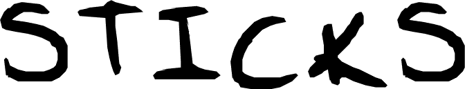 sticks font | Fonts2u.com