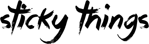 Sticky Things font | Fonts2u.com