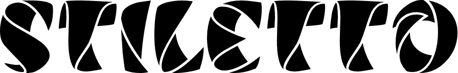 Stiletto Black font | Fonts2u.com