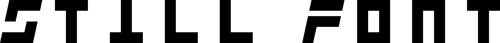 Still Font font