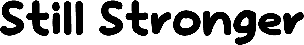 Still Stronger font | Fonts2u.com