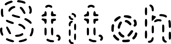 StitchRounded font | Fonts2u.com