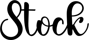 Stock font | Fonts2u.com