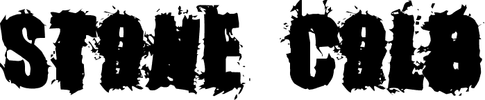 Stone Cold font | Fonts2u.com