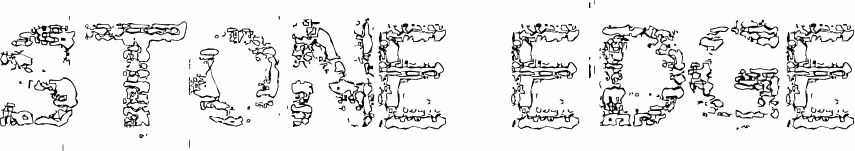 Stone Edge font
