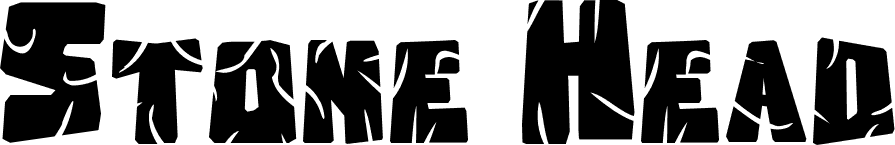 Stone_Head font