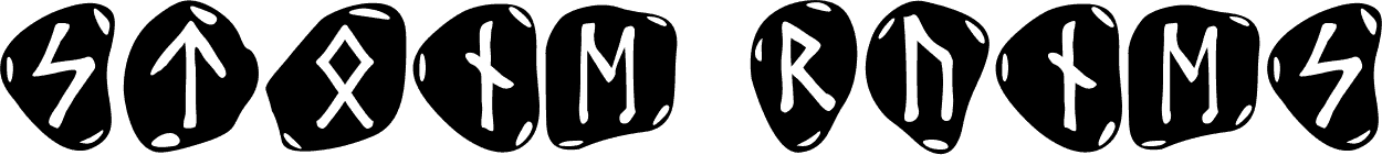 Stone Runes font | Fonts2u.com