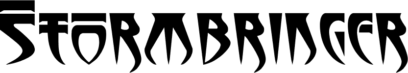 Stormbringer font | Fonts2u.com