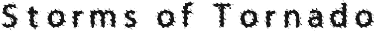 Storms of Tornado Italic font | Fonts2u.com