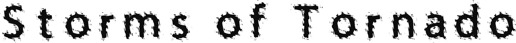 Storms of Tornado Regular font | Fonts2u.com