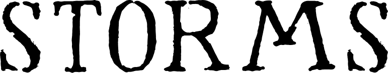Storms font