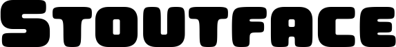 Stoutface font | Fonts2u.com
