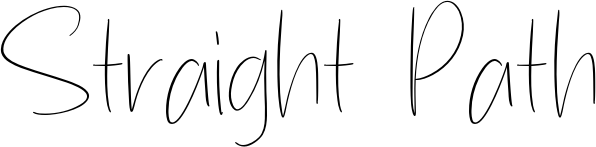 Straight Path font | Fonts2u.com