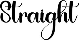 Straight font | Fonts2u.com
