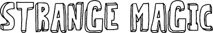 Strange Magic font | Fonts2u.com