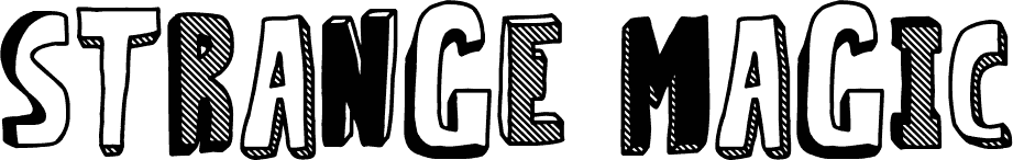 Strange Magic font | Fonts2u.com