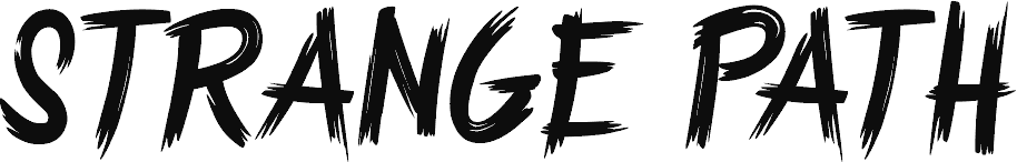 Strange Path font | Fonts2u.com